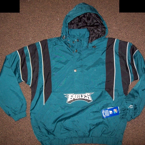 STARTER Fall 2019 | Jackets & Coats | Philadelphia Eagles Starter Half ...